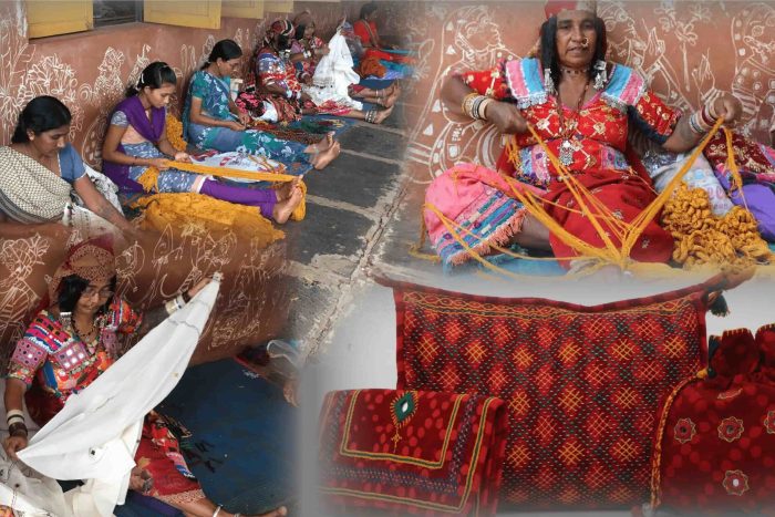 The Aura Of Lambani Embroidery: The Magic Craft Of India - The Indian ...